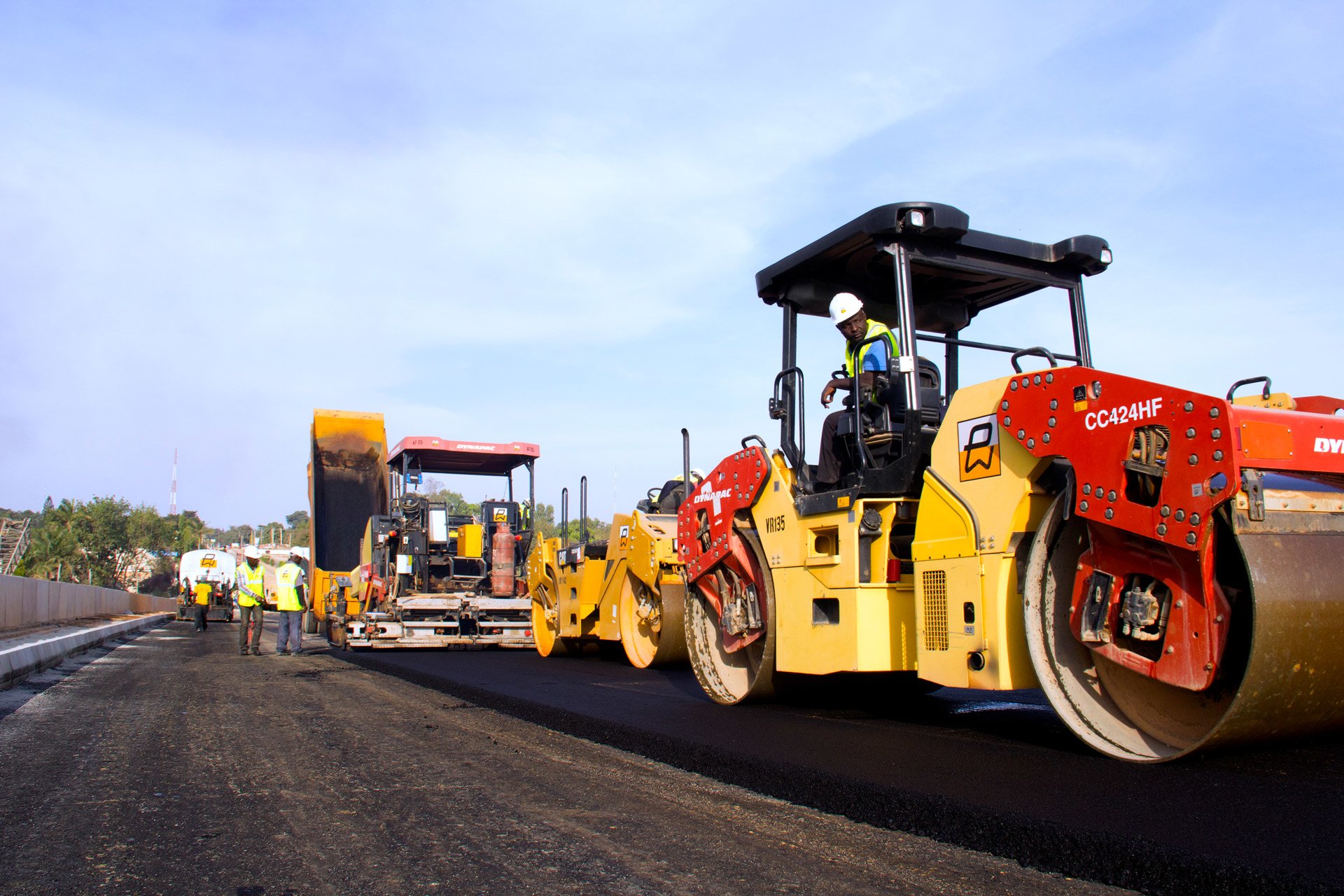 Pavement & Surfacing – PW Nigeria Limited